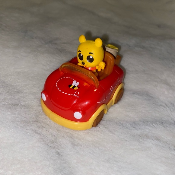 Disney | Toys | Disney Doorables Winnie The Pooh Lets Go Cars | Poshmark